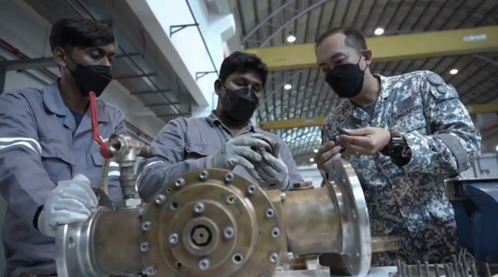 The Republic of Singapore Navy: Enhancing Asset Reliability with AI ...